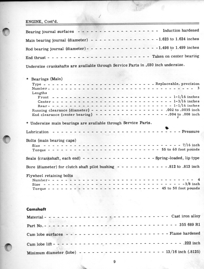 GSS-1008 Specifications